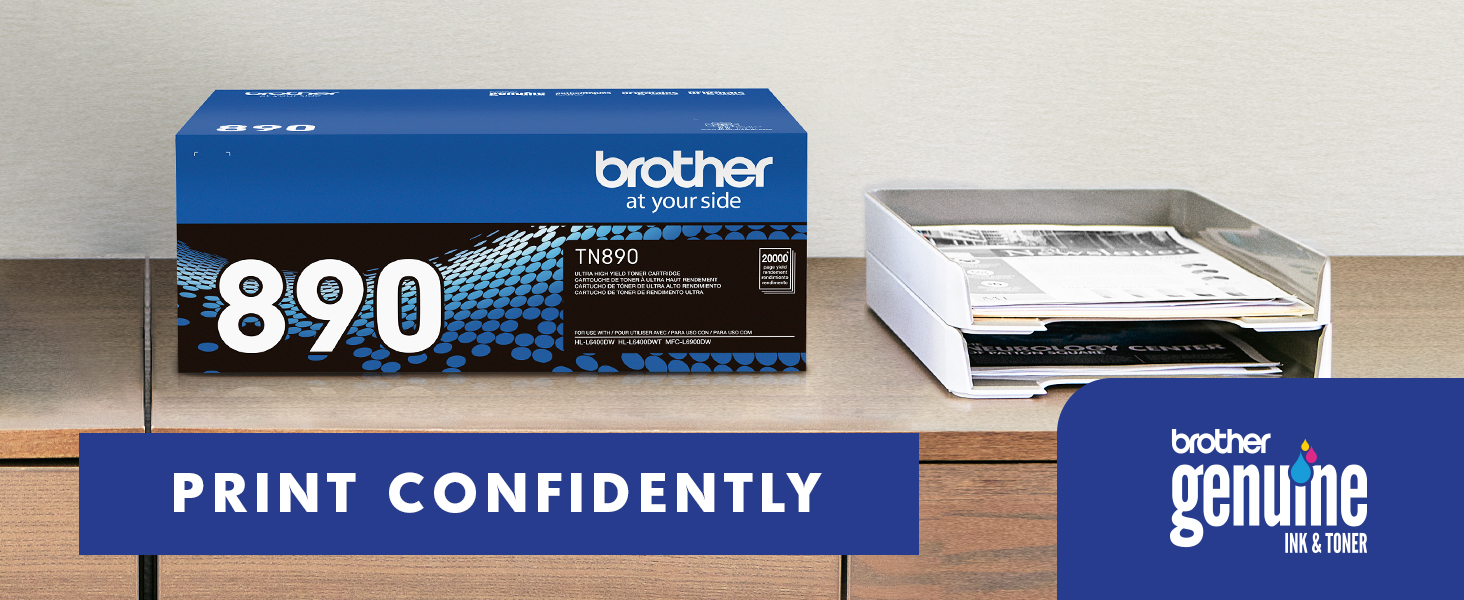 Brother TN890 - Ultra High Yield - black - original - toner cartridge
