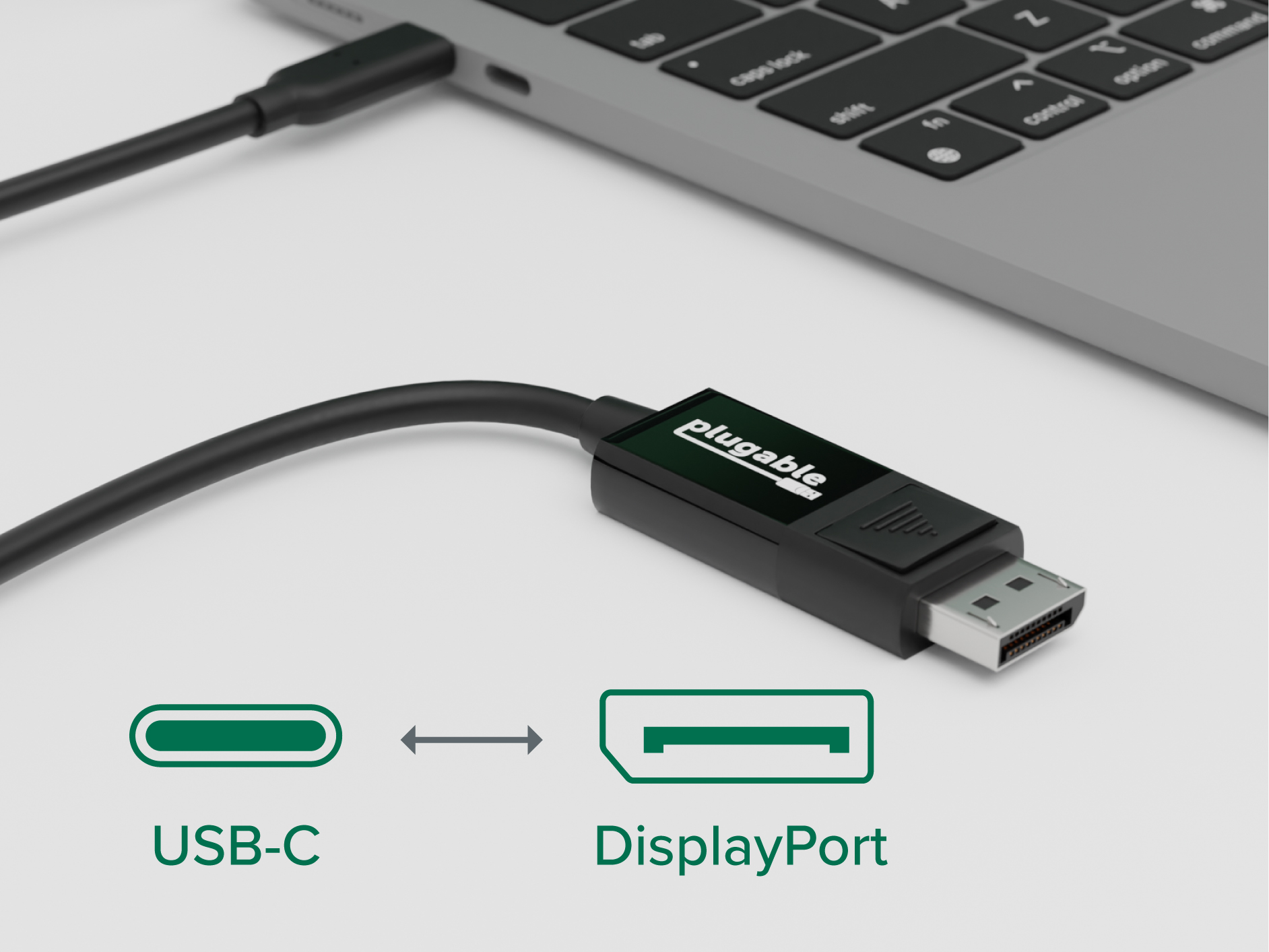 Plugable USBC-DP - external video adapter