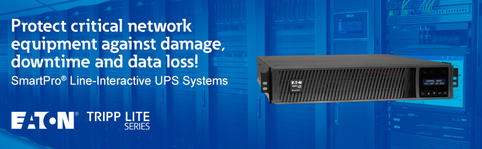 Tripp Lite UPS Smart 2200VA 1920W Rackmount AVR 100V/110V/120V ...
