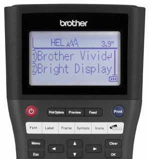 Brother P-Touch PT-H500LI - labelmaker - B/W - thermal transfer