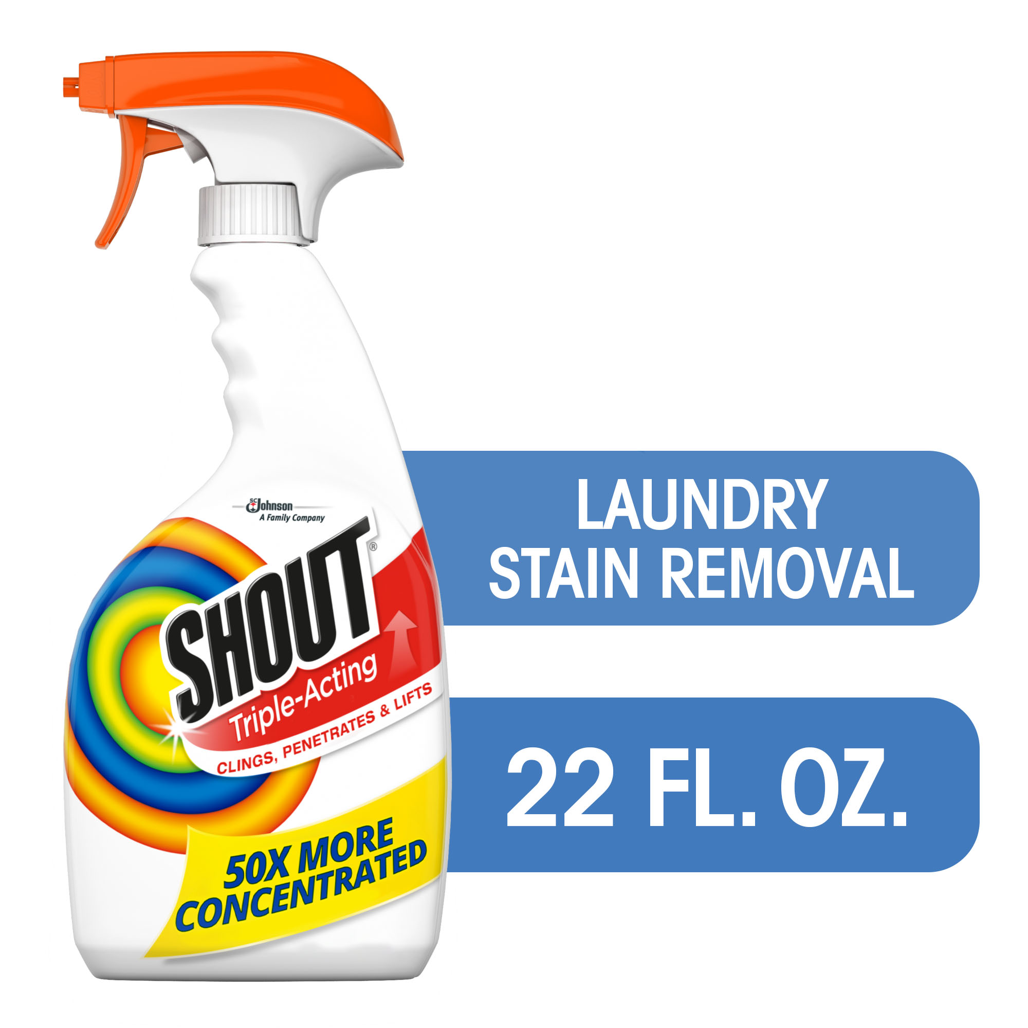Shout Stain Remover Msds