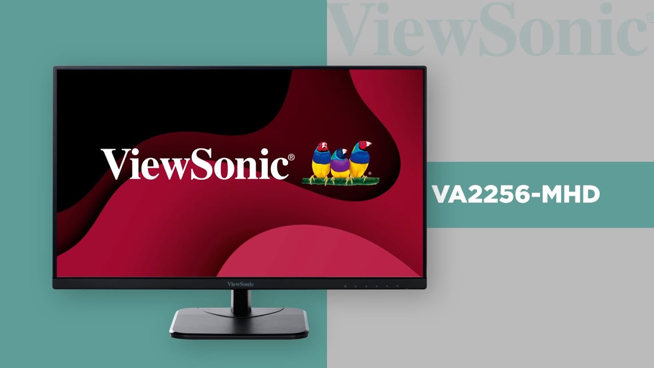 ViewSonic VA2256-MHD - LED monitor - Full HD (1080p) - 22"