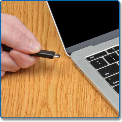 Tripp Lite USB 2.0 USB C USB-C Hi-Speed Cable w/ 5A Rating 20V M/M USB ...