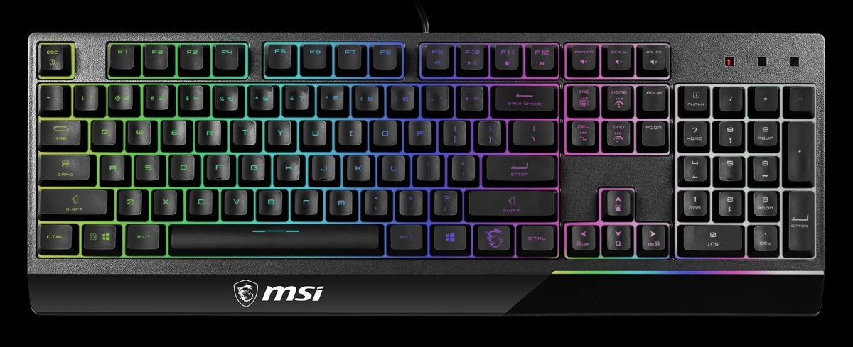 MSI Vigor GK30 - keyboard