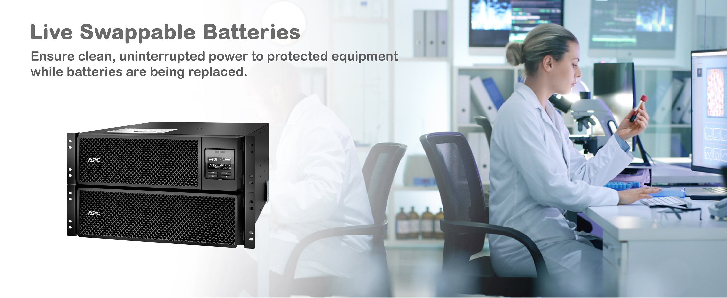 APC Smart-UPS SRT 8000VA RM - UPS - 8000 Watt - 8000 VA