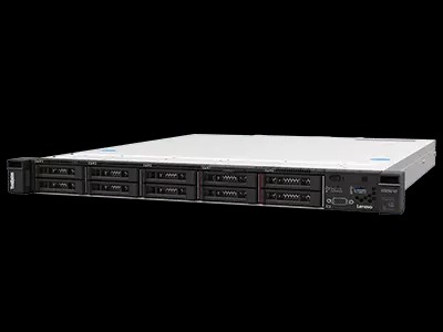 Lenovo ThinkSystem SR250 V2 - rack-mountable Xeon E-2334 3.4 GHz - 16 ...