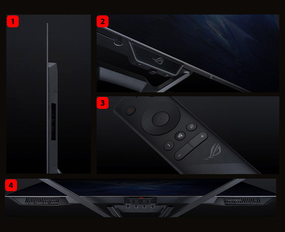 ASUS ROG PG48UQ 138Hz (OC) / 48" / OLED / 3840 x 2160 / 60 Hz / 0.1ms ...