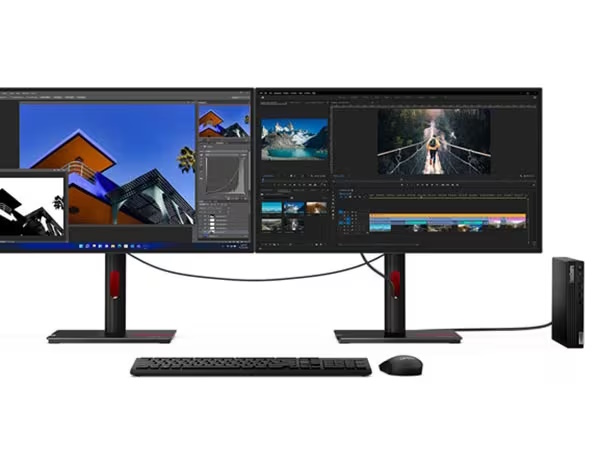 Lenovo ThinkCentre M80q Gen 3 - tiny - Core i7 12700T 1.4 GHz - vPro ...