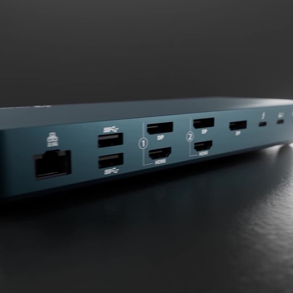 Kensington SD5900T EQ Thunderbolt 4 Quad 4K 40Gbps Dock with DisplayLink Technology - docking ...