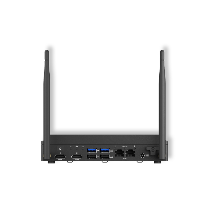 ASUS NUC 13 - Rugged Tall Kit - Barebone - Intel Atom X7425E - No RAM ...