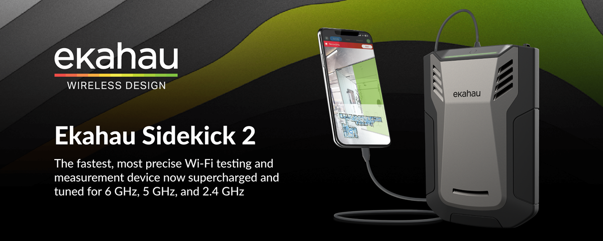 Ekahau Sidekick 2 - network tester